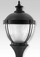 LED Acorn Lights, LED Post Top Lighting, Parking Lots, Parking Decks