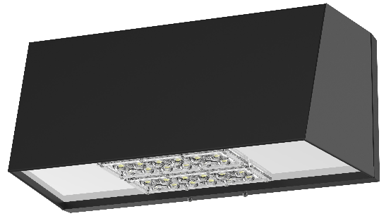 LED Wall Pack Full CutOff, Dark Sky Compliant, LED Wall Packs