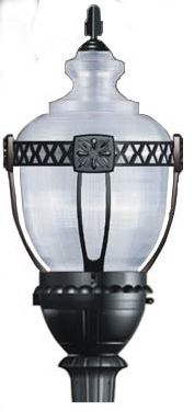 LED Post Top Street Lights